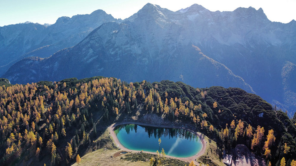 Wandergebiet Almenwelt Lofer – Familienwandern mit Saalachtal Card