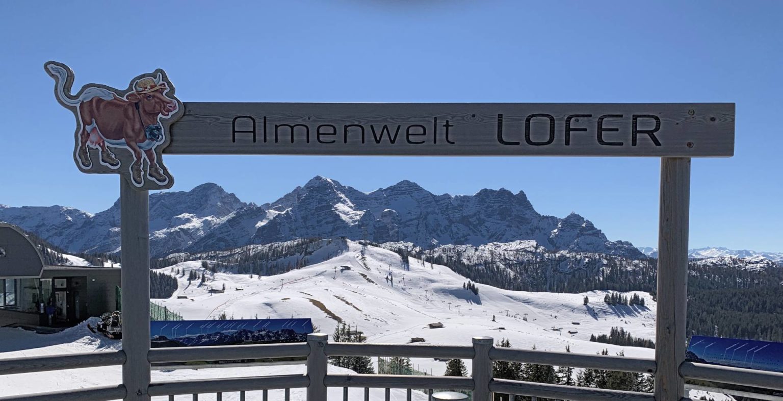 Skigebiet Almenwelt Lofer - Loferer Alm
